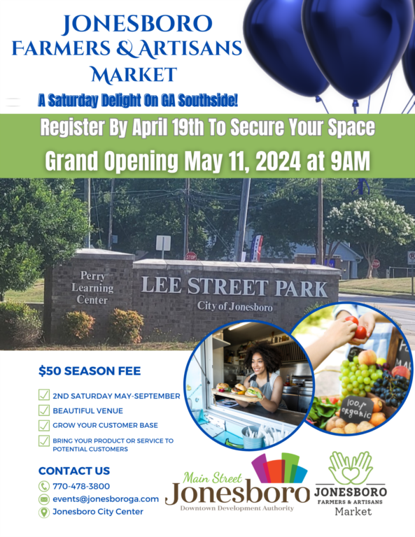 Jonesboro, GA City Website